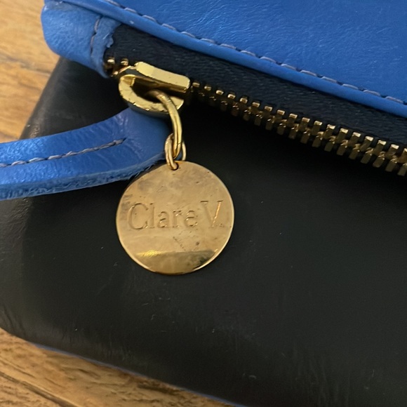 Clare V | Bags | Clare V Folding Clutch Bag Bicolor | Poshmark